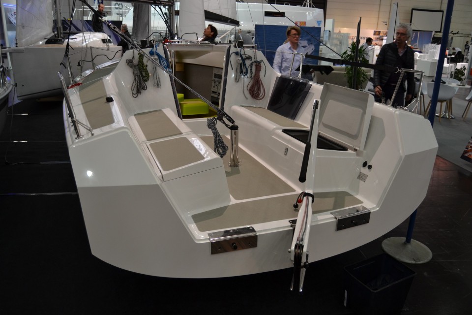 Sailart 19 - Voilier habitable transportable