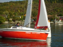 Premiers bords Challenger Micro 18 - Voilier habitable transportable